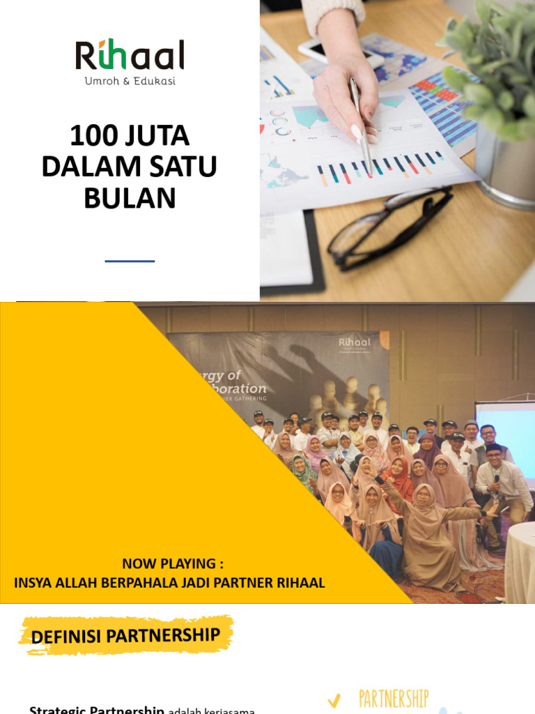 Rihaal 100 Juta Dalam Satu Bulan | PDF