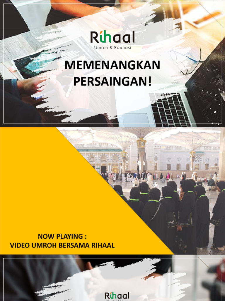 Rihaal Memenangkan Persaingan! | PDF