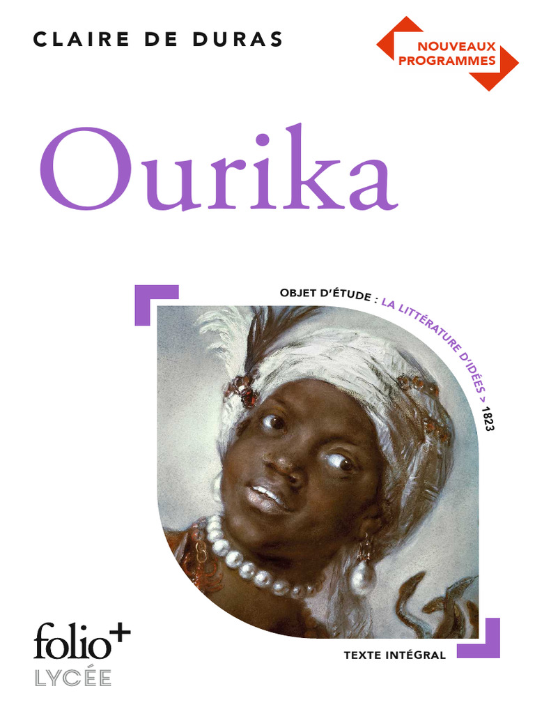 Ourika: Claire de Duras | PDF