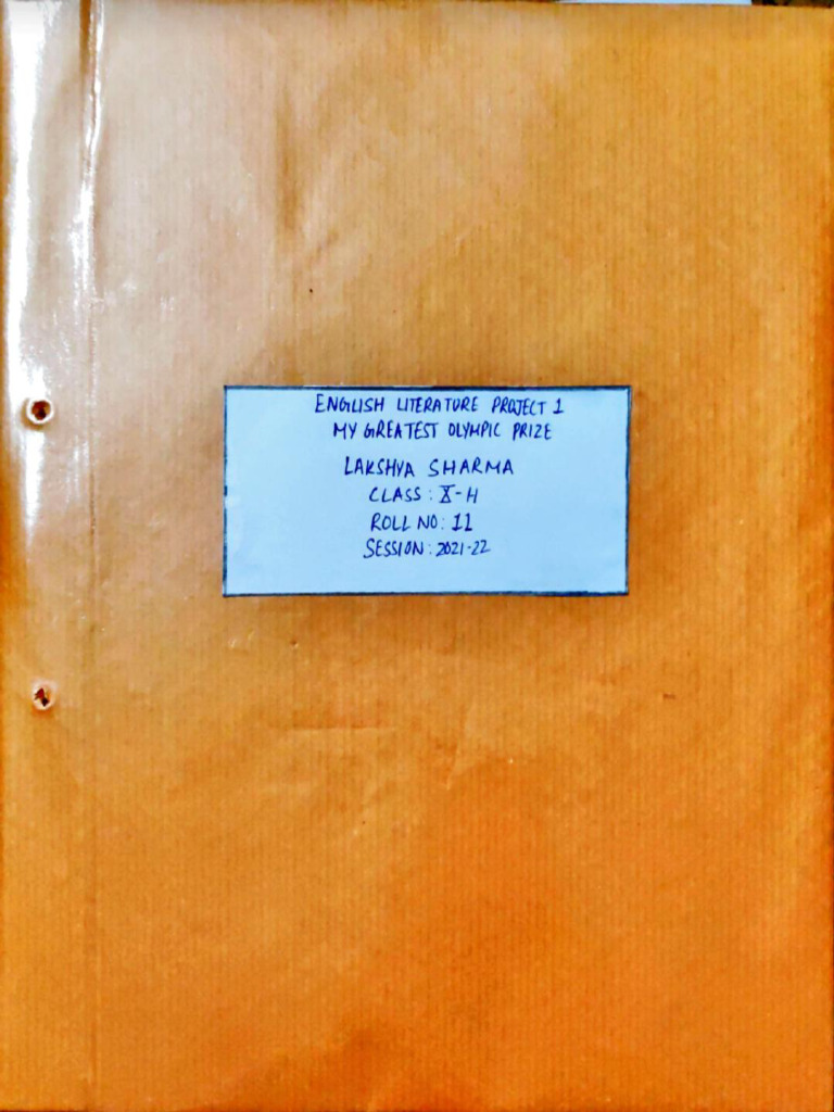 LS Englit-Project X | PDF