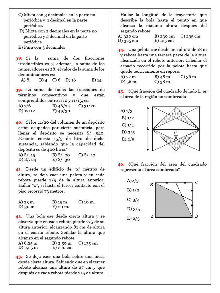 repaso PRIMER EXAMEN 2024 -II_organized | PDF