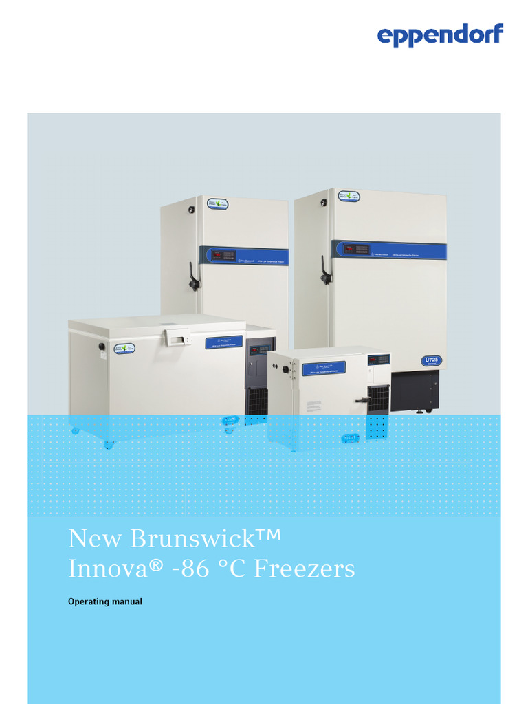 Freezer Minus 18 | PDF