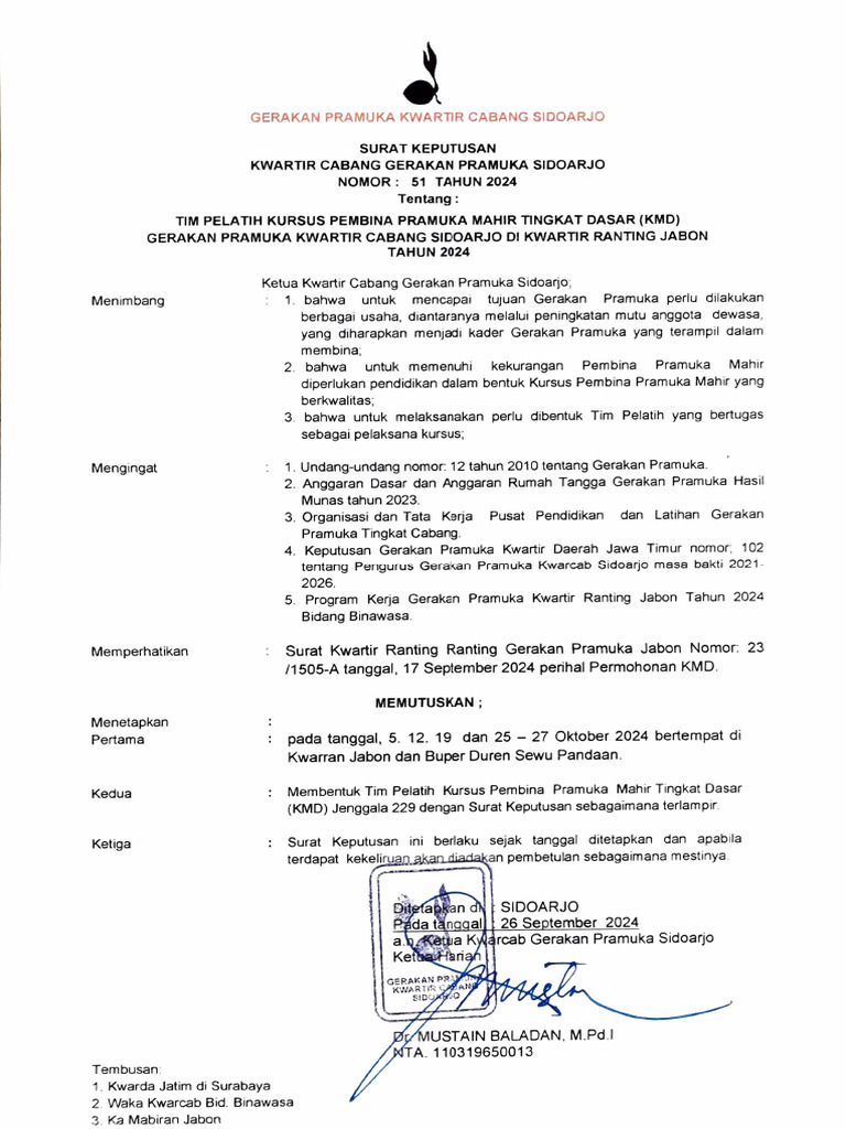 SK KMD JABON---- | PDF