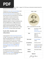 Laszlo Biro-Ballpoint Inventor | PDF | Pen | Stationery