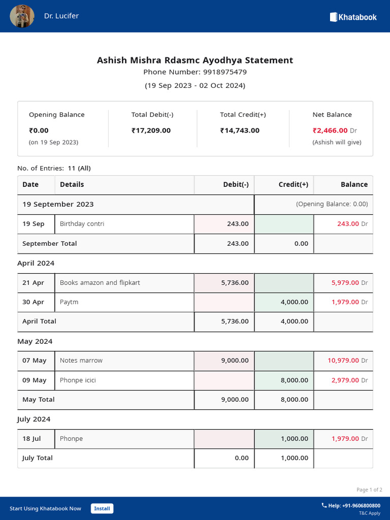 Khatabook Customer Transactions 02.10.2024 04.04.36.PM (1) | PDF