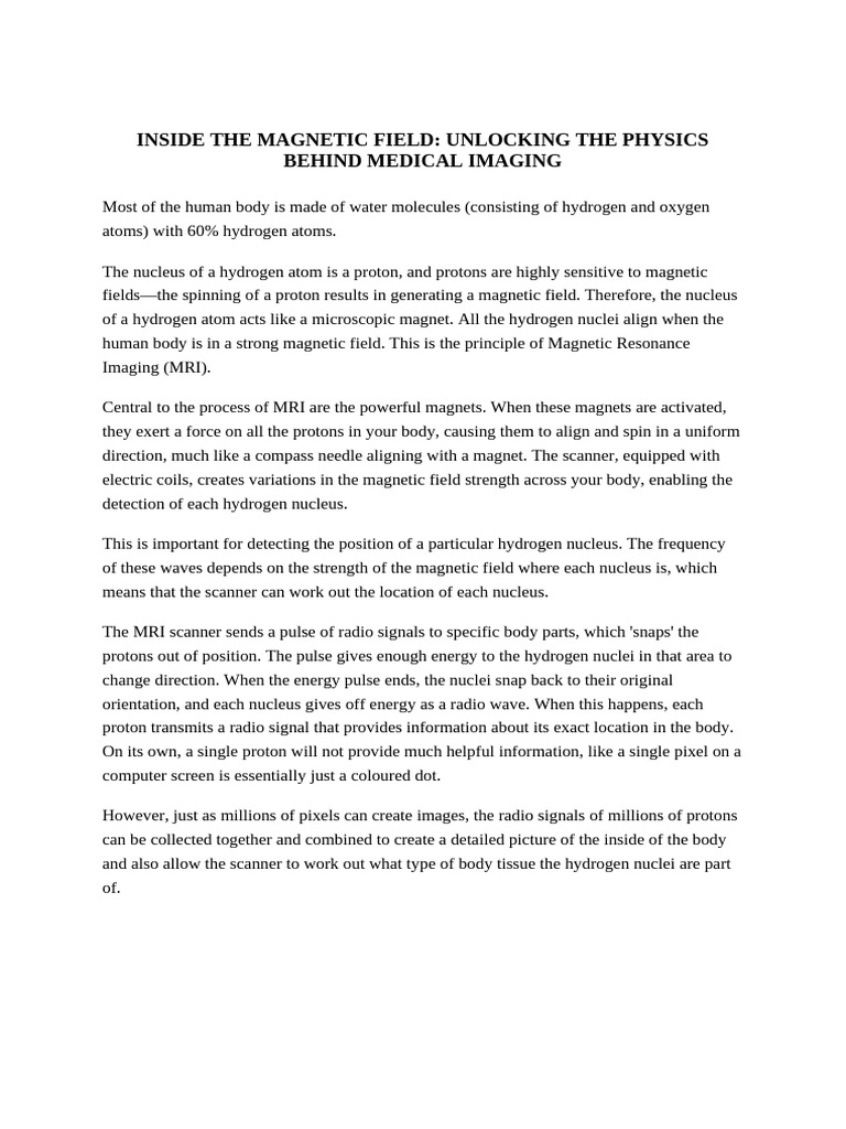 Physics Magazine Edited | PDF