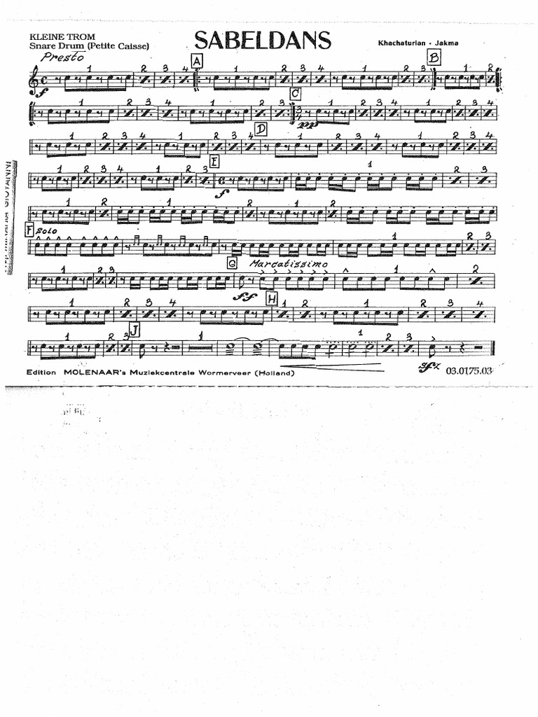 Danza Delle Spade | PDF