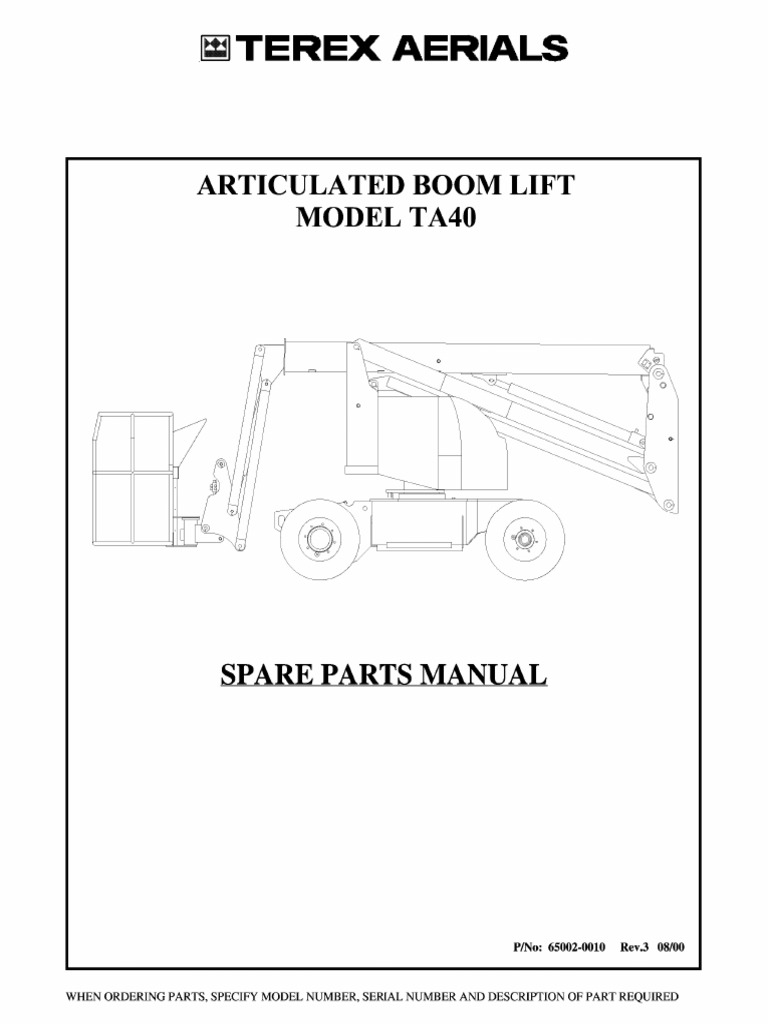 Ta40 Parts | PDF