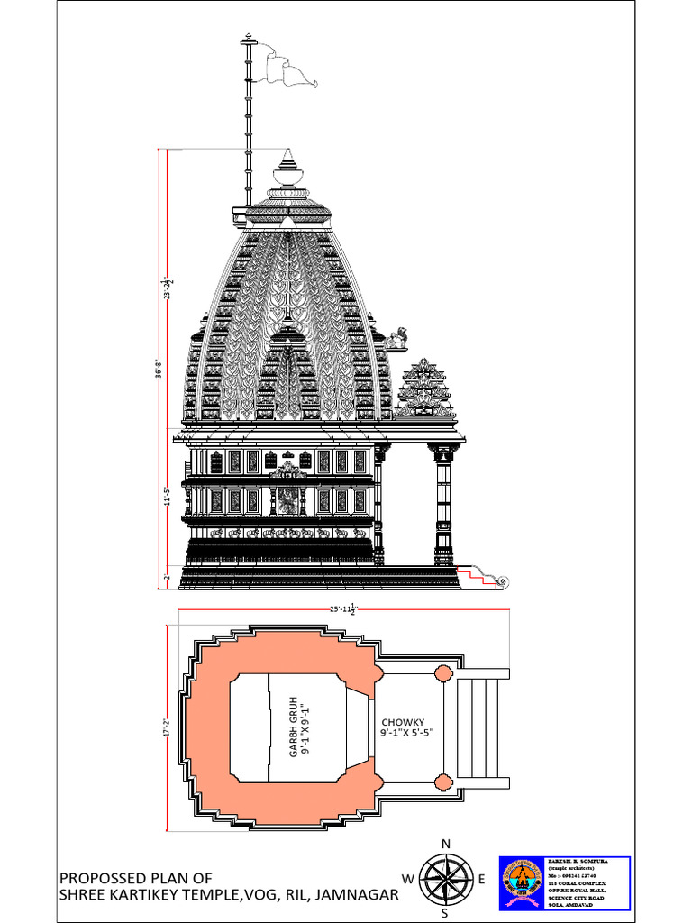 Kartikey Temple Vog Ril Jamnagar | PDF