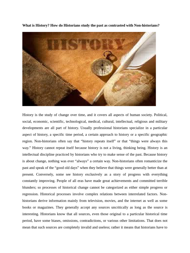 What Is History | PDF