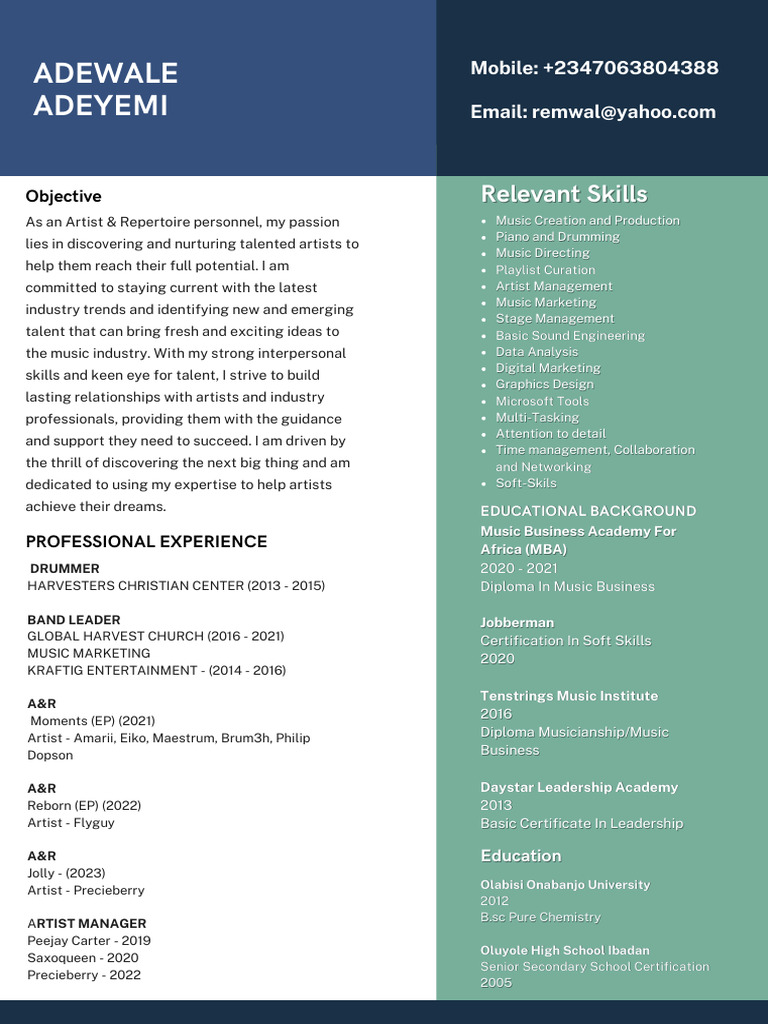 Adewale Adeyemi - 20240117 - 160948 - 0000 | PDF