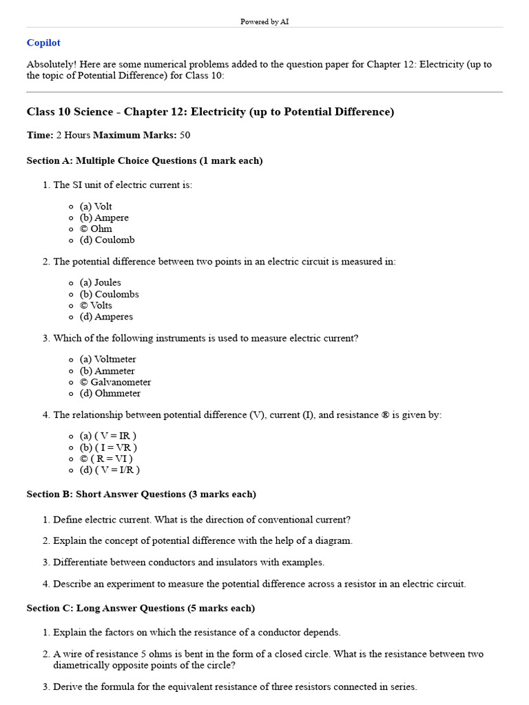 Answer Pdf