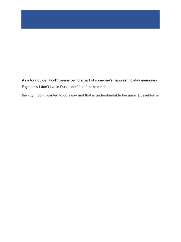 Bewerbun Brief Daniel López | PDF