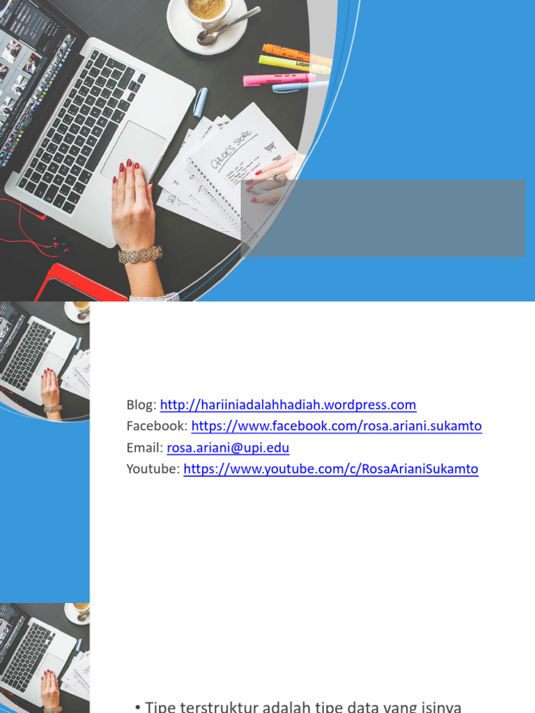 04 - Tipe Bentukan - Dasar-Dasar Pemrograman | PDF