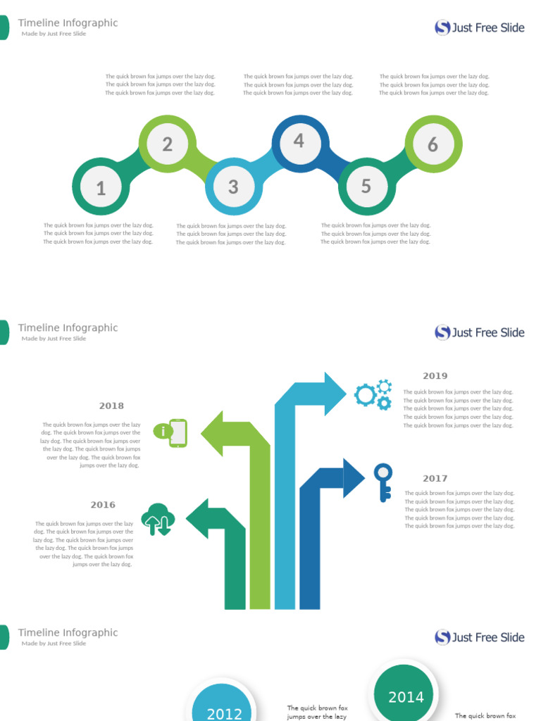 timeline infographic ppt | PDF