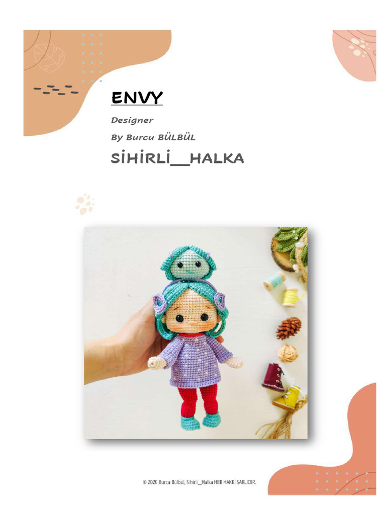 Envy - Envidia 20cm - English | PDF