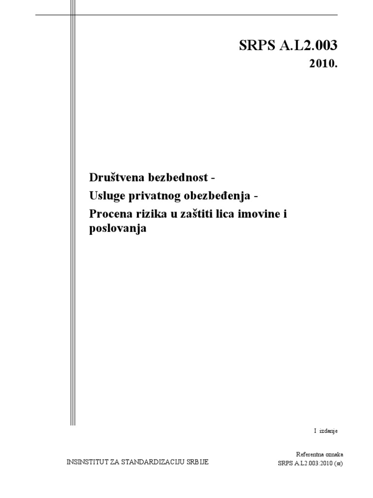 Srps A.l2.003 Konacan | PDF