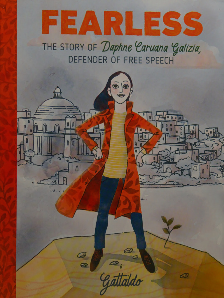 Fearless_ the Story of Daphne Caruana Galizia, Defender of -- Gattaldo ...