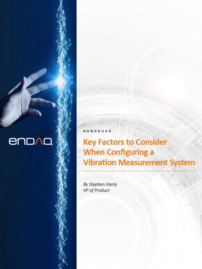 Endaq Vibration Measurement Handbook | PDF