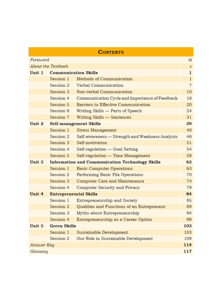 Employability Skills10 Textbook | PDF