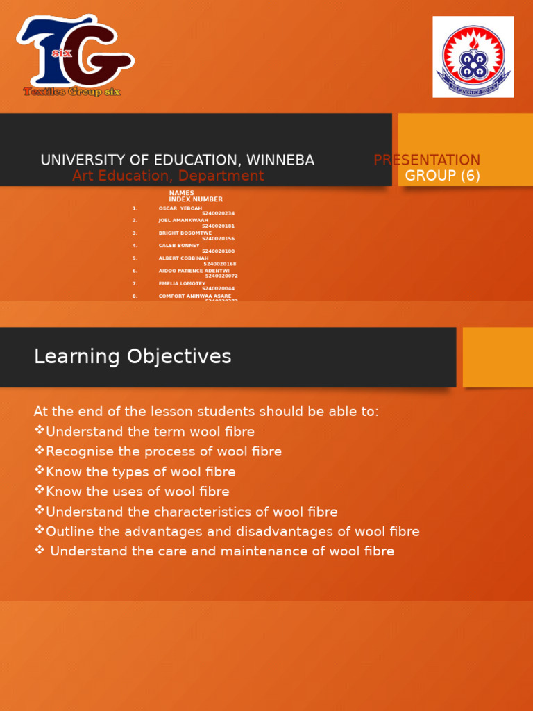 University of Education, Winneba Presentation | PDF