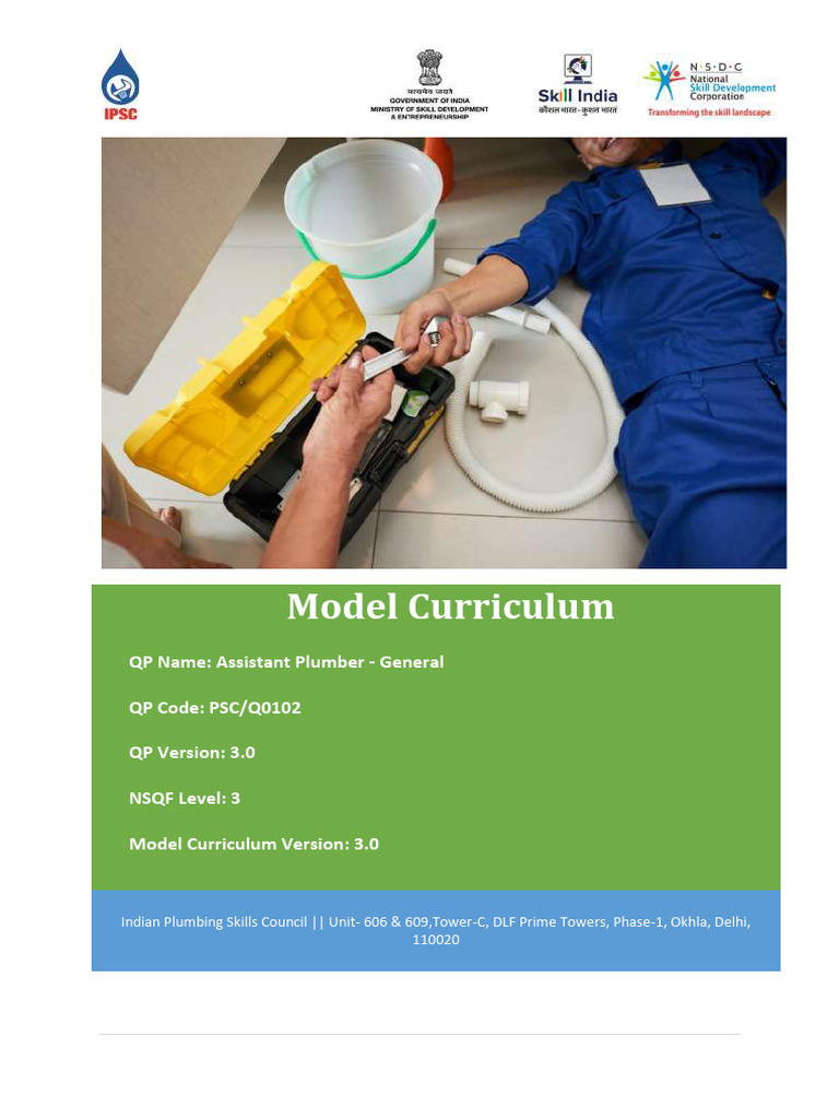 MC_PSCQ0102_Assistant Plumber_General_v3_06072021 | PDF
