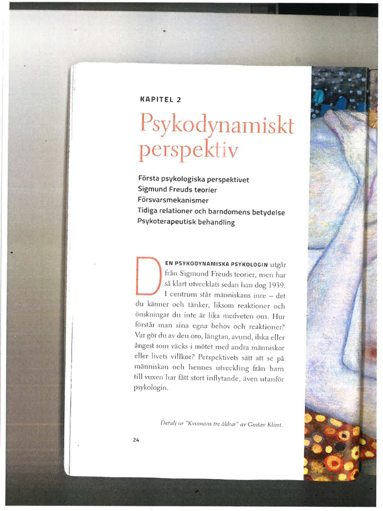 Bok Psykologi kap.2 | PDF