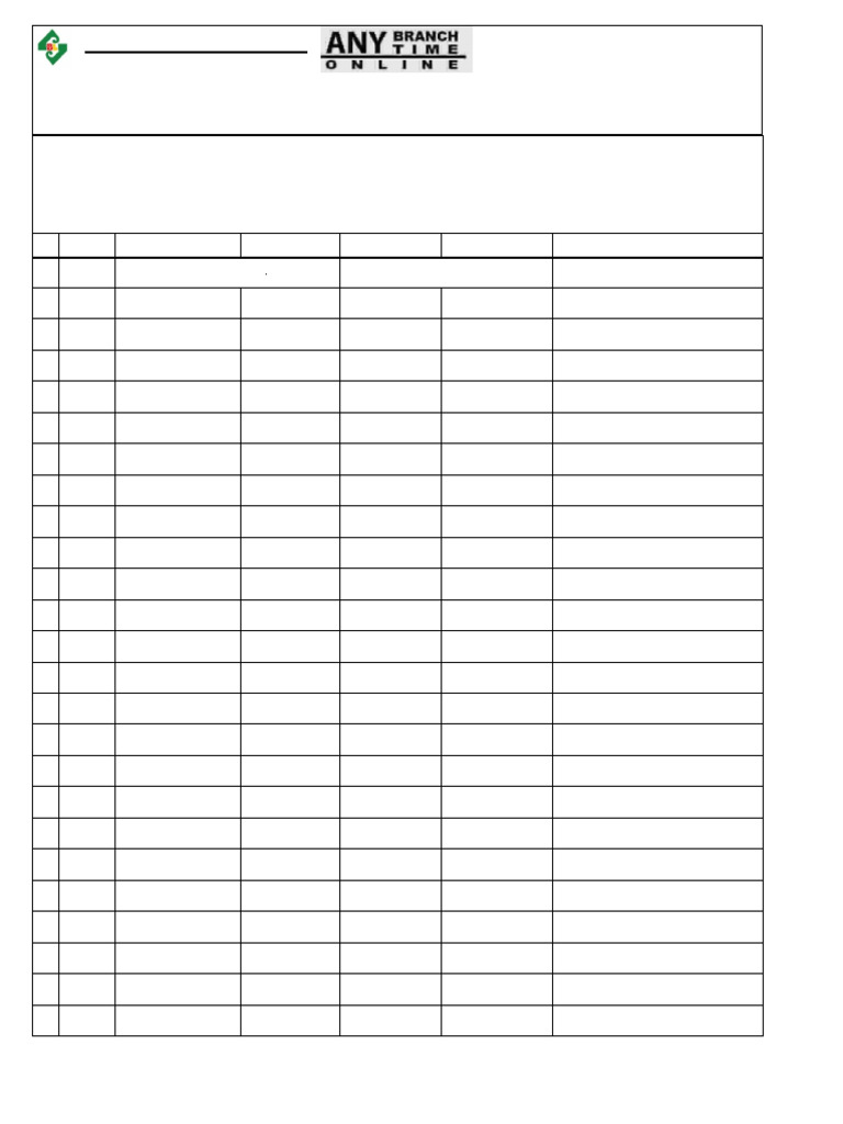 Standard Bank PLC: Principal Branch Shari'ah Based Islami Bank | PDF