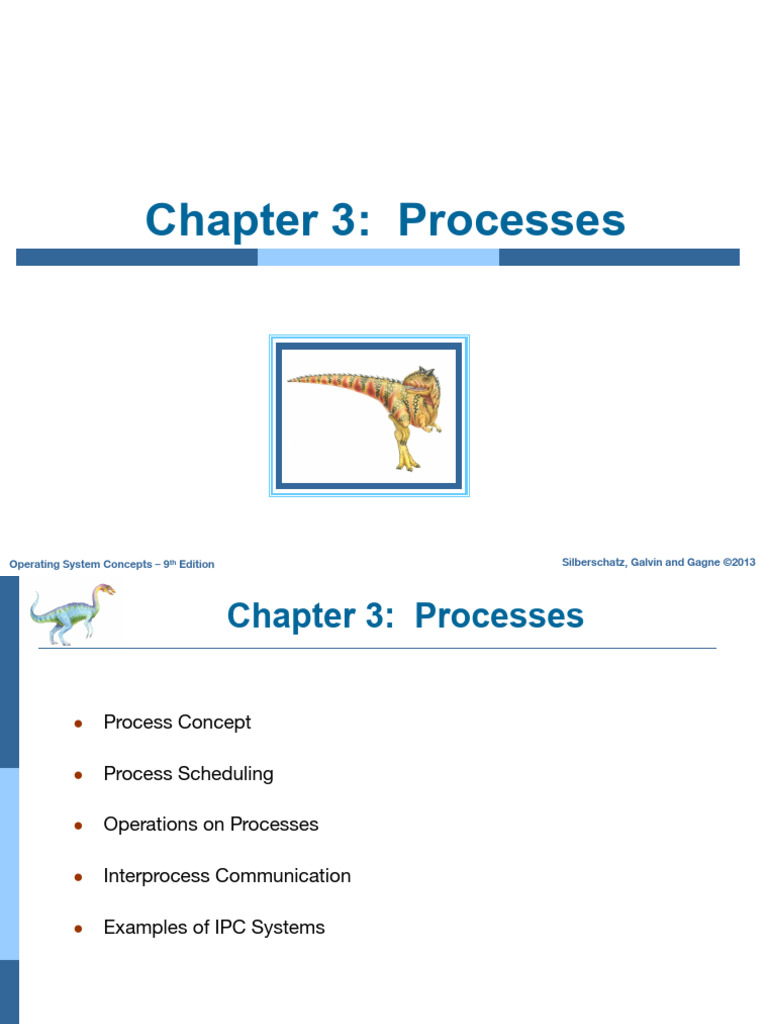 Lec3 Processes | PDF