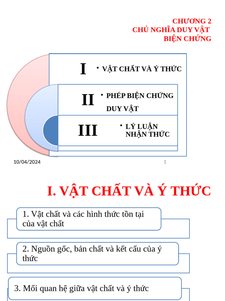 CHƯƠNG 2 (Phần 1) - THML | PDF