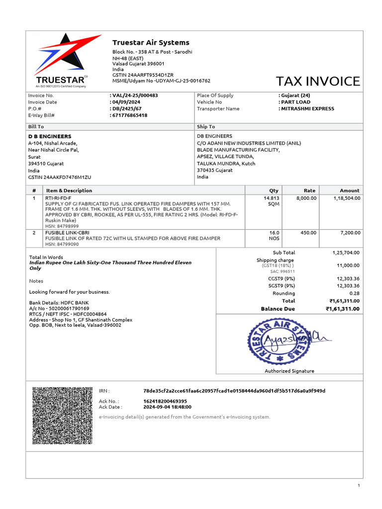 Val24 25000483 | PDF