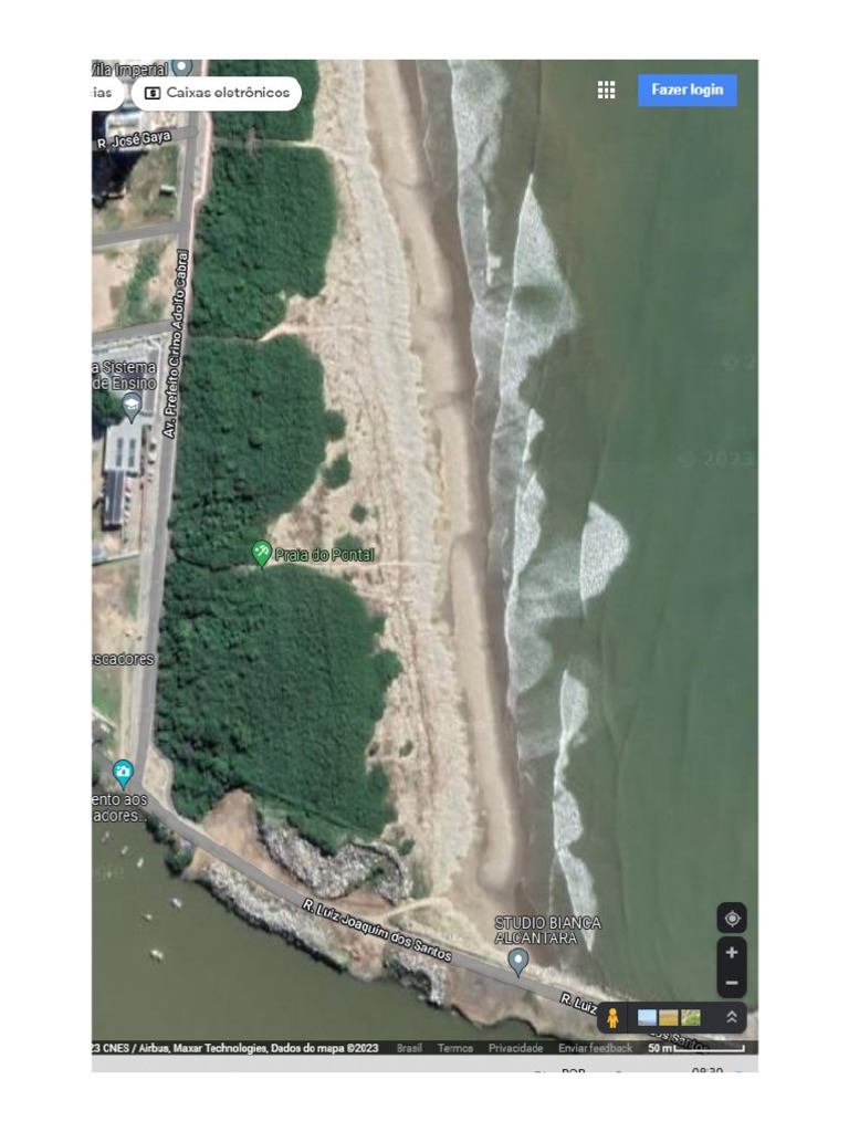 Mapa Praia | PDF