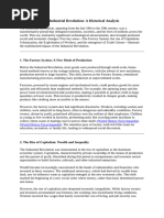 Factory Workers vs Owners in I.R. | PDF | Labour Economics | Factory