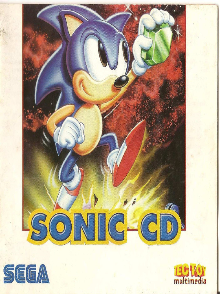 SonicCD PC BR Manual | PDF