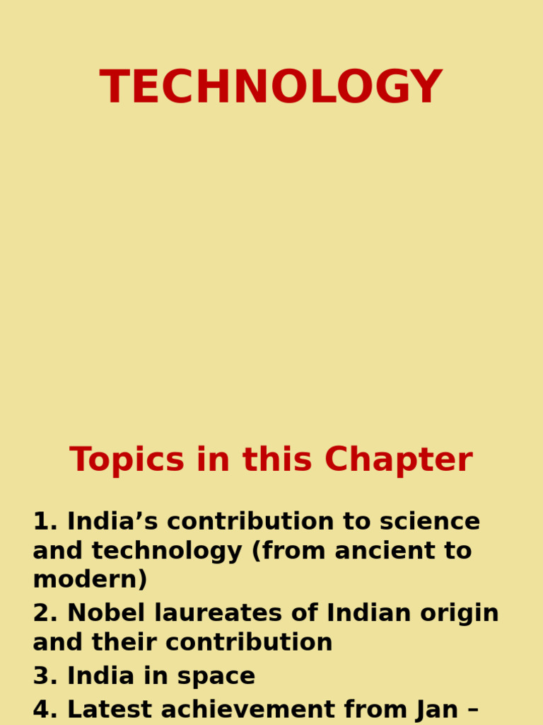 Eitk - Unit 4 - Technology | PDF