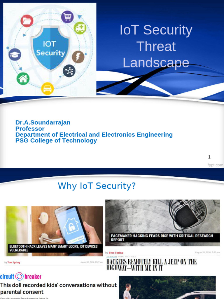 IoT Security - Unit4 | PDF