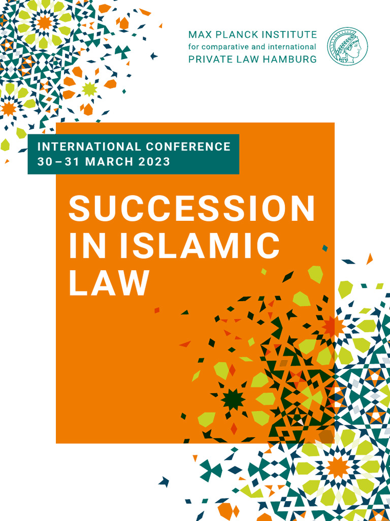Succession in Islamic Law | PDF | Sharia | Politics