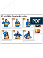 UNIPACK II BA Set Donning Instruction | PDF