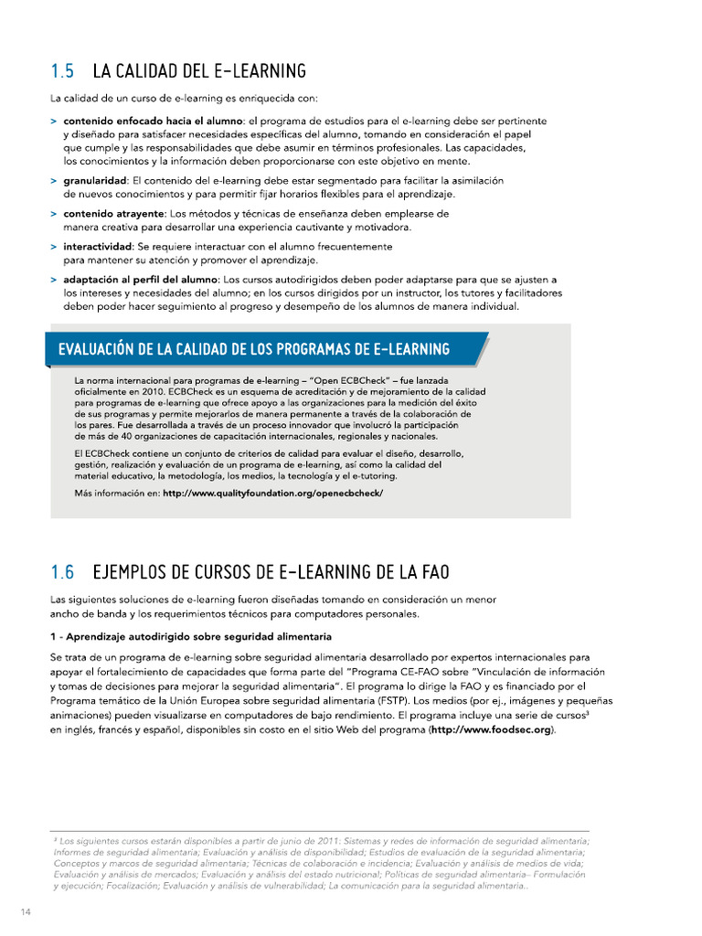 E Learning Pdf