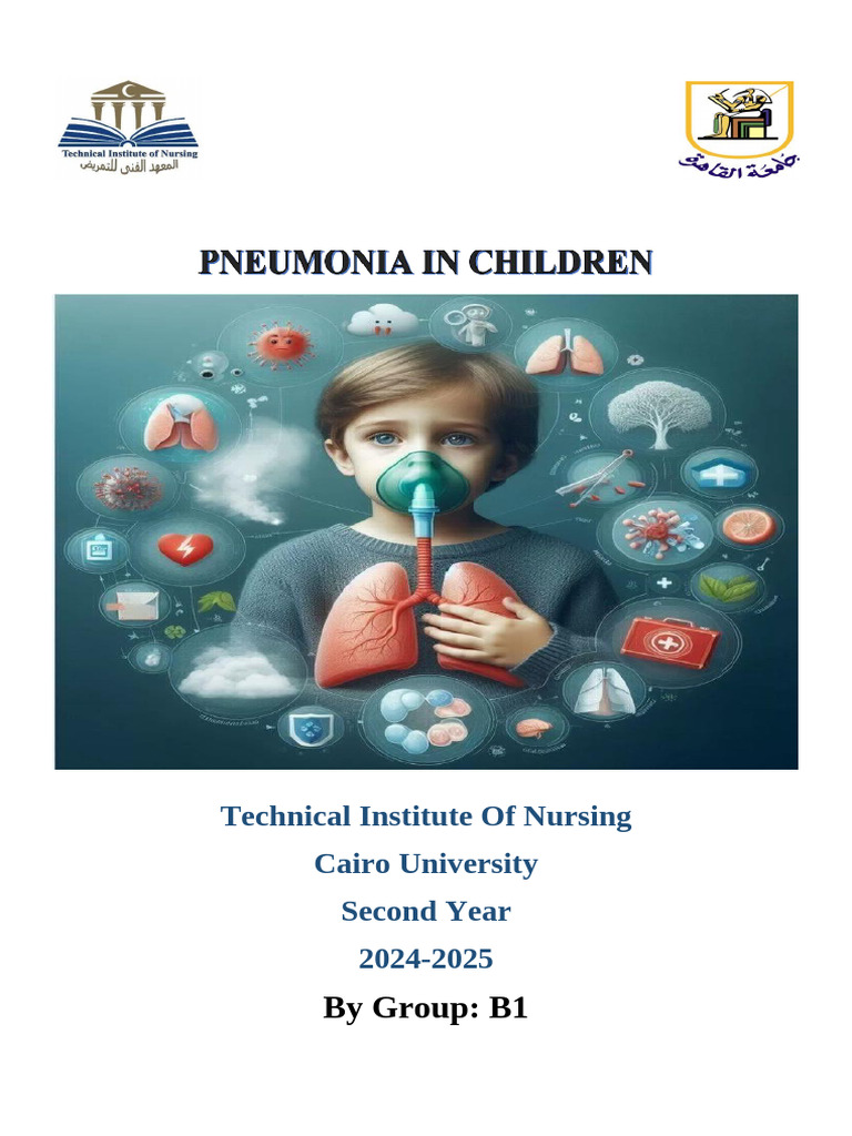 Pediatric Pneumonia | PDF
