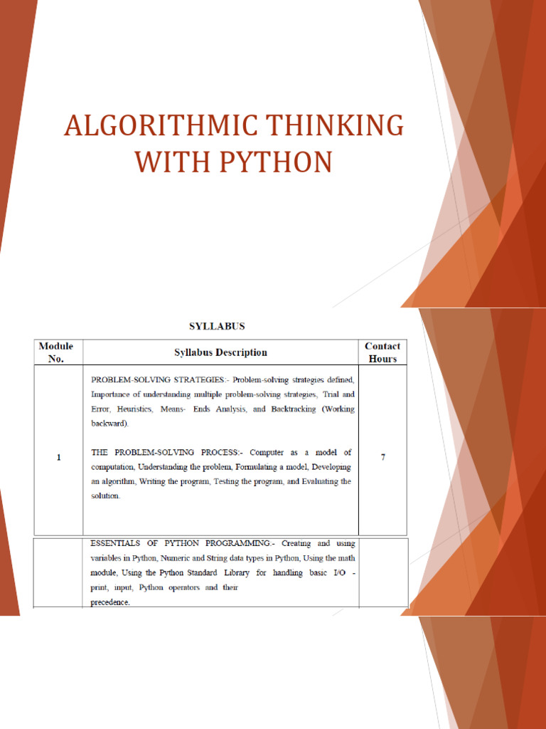 Module 1 2 Pdf