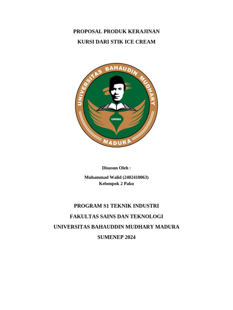 PROPOSAL KENZO | PDF