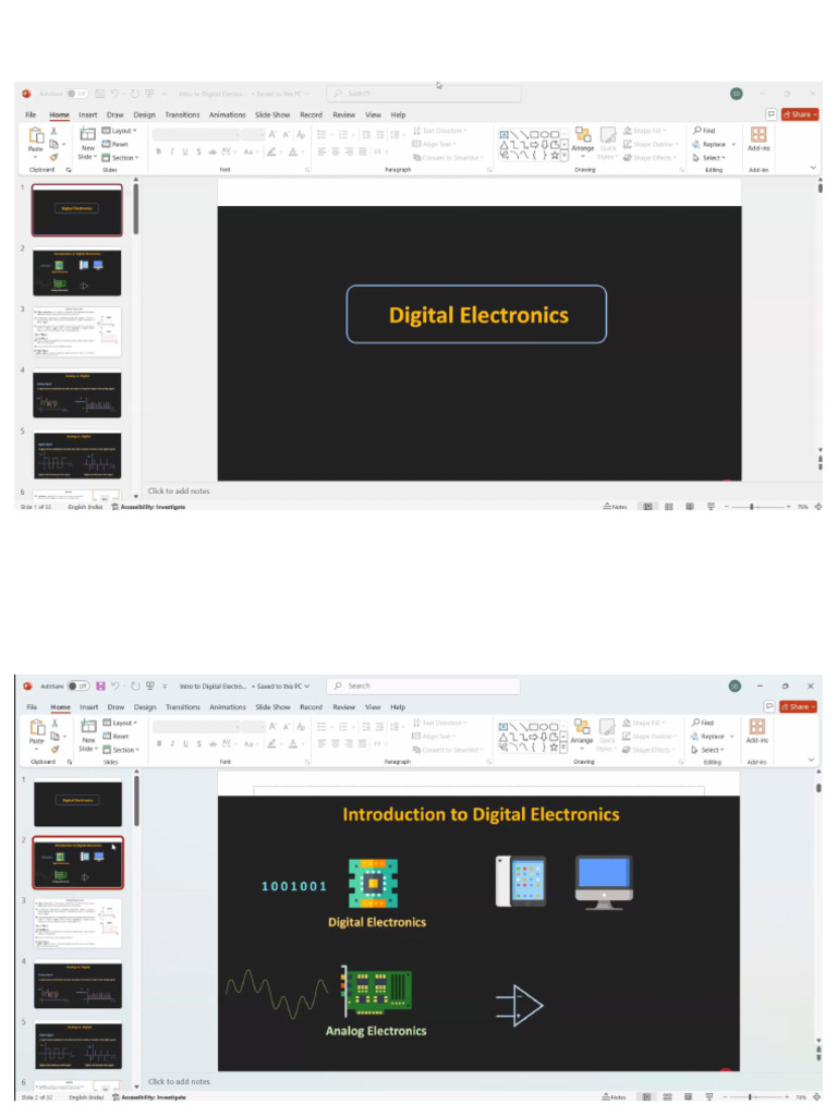 Digital Electronics Notes | PDF