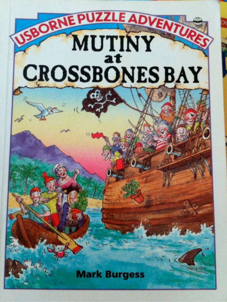 Usborne Book - 21 Mutiny at Crossbones Bay | PDF