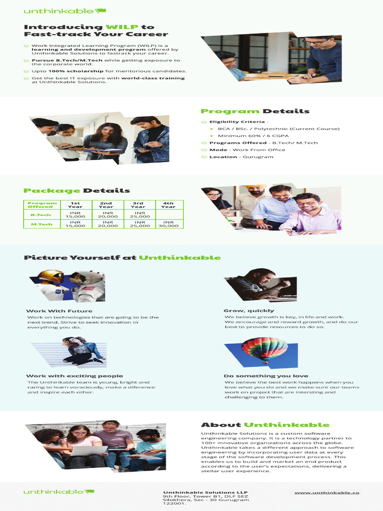 WILP Flyer | PDF