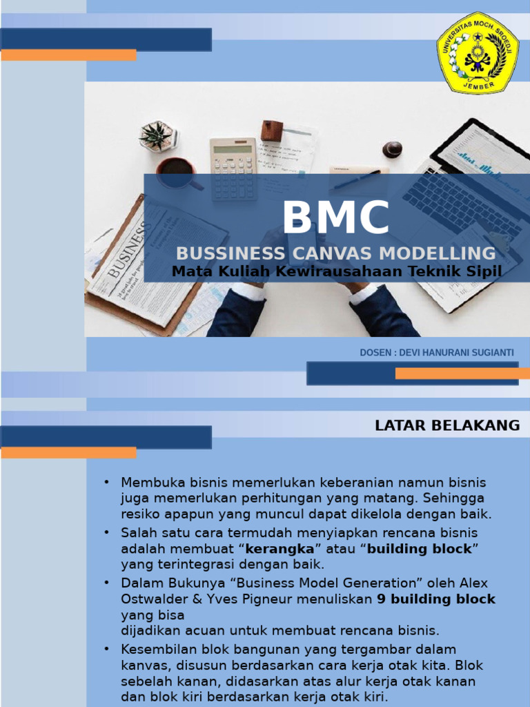 Materi BMC | PDF