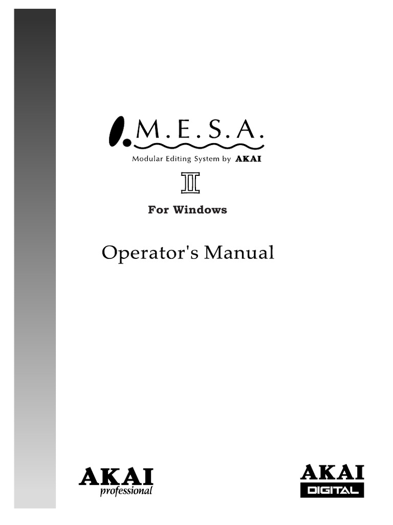 MESA2 - PC Manual ENG | PDF | Personal Computers | Booting
