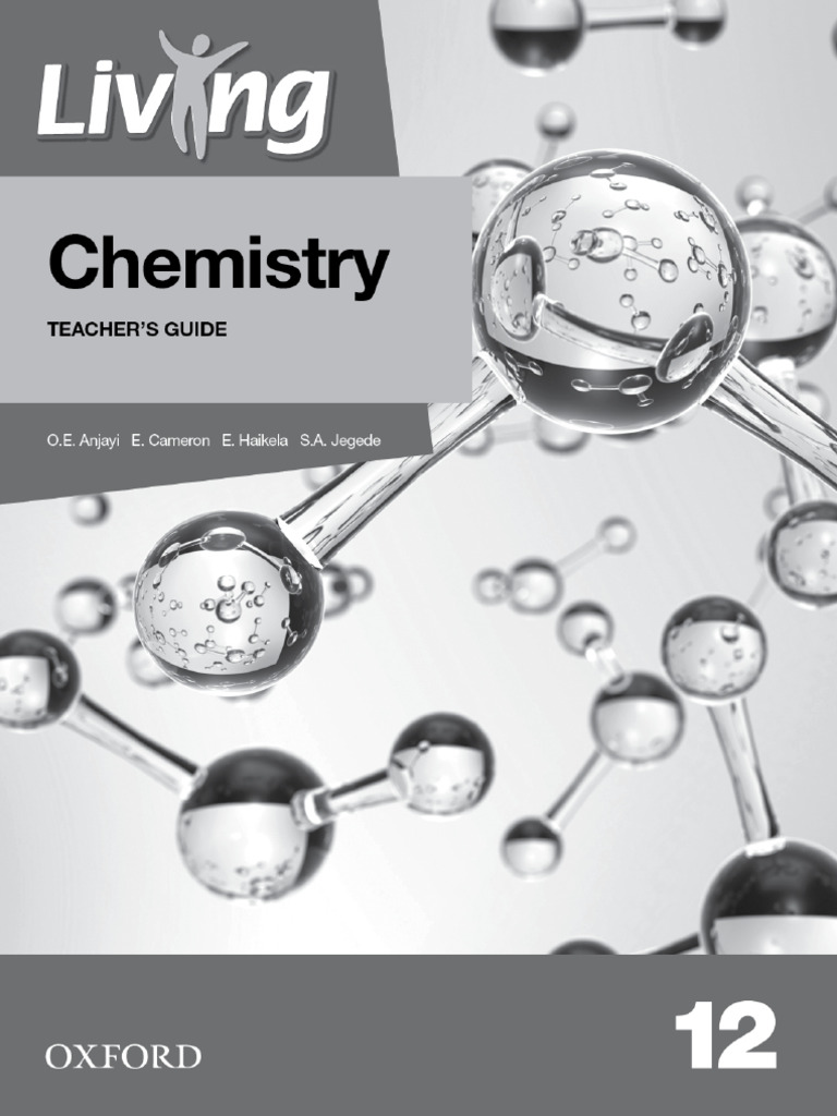 9780190750053 Oxford Living Chemistry G12 TG Namibia | PDF