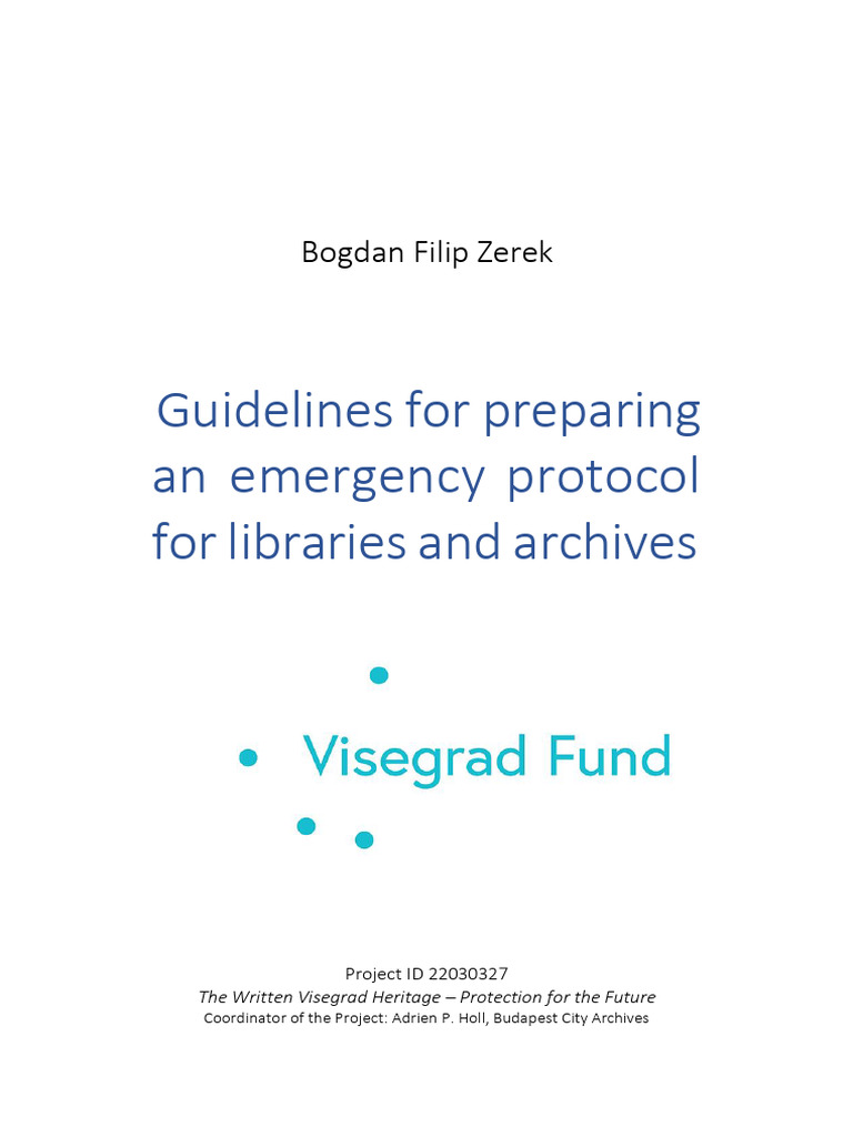 V4 Emergency Protocol Manual | PDF | Emergency Management | Emergency