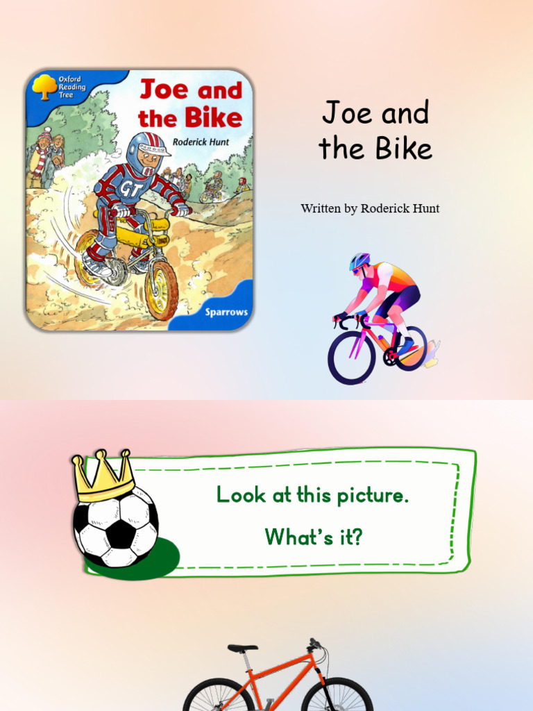 Joe and The Bike | PDF | Home & Garden